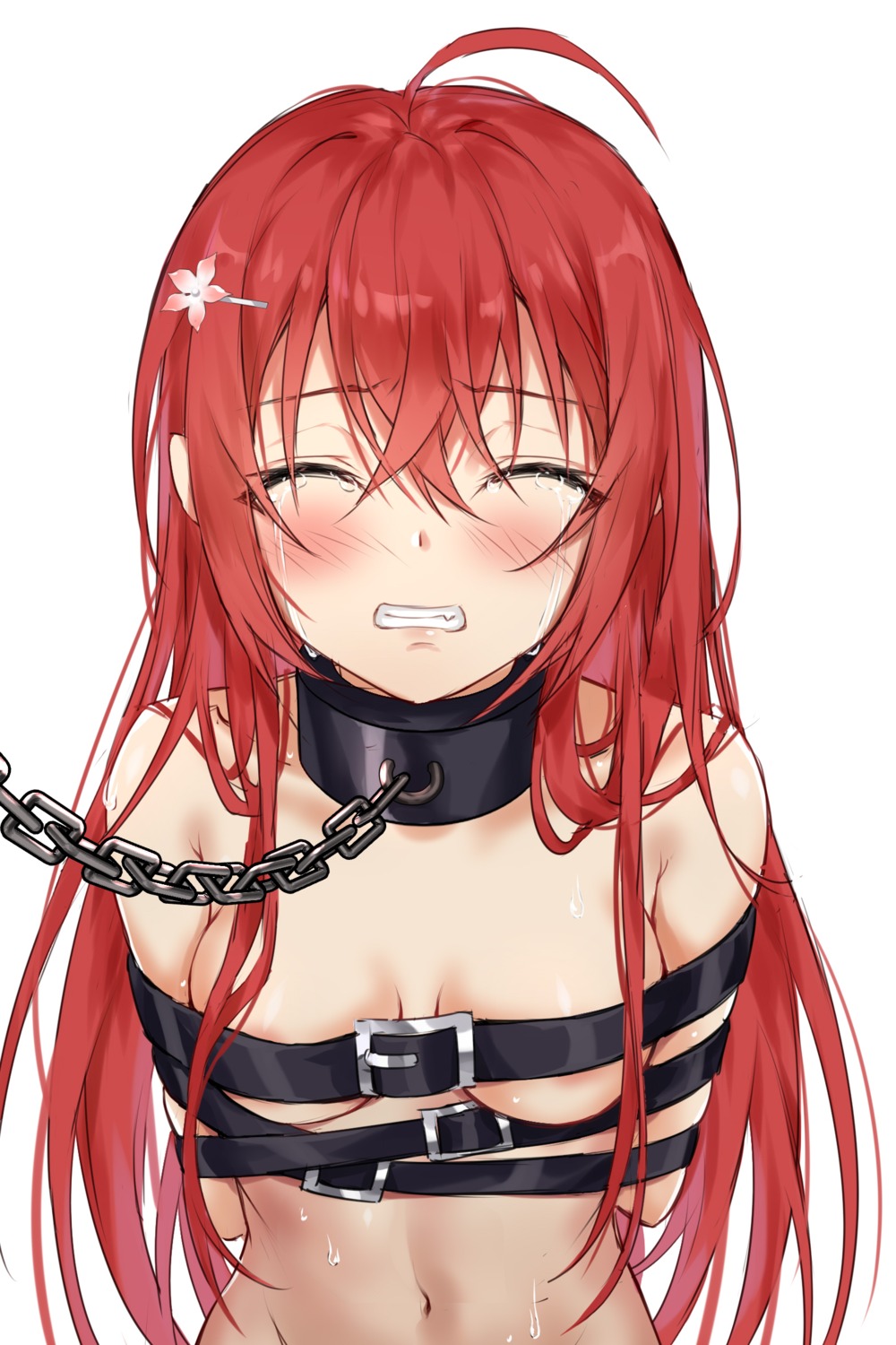 devil heavens areola bondage topless wet | #1197059 | yande.re